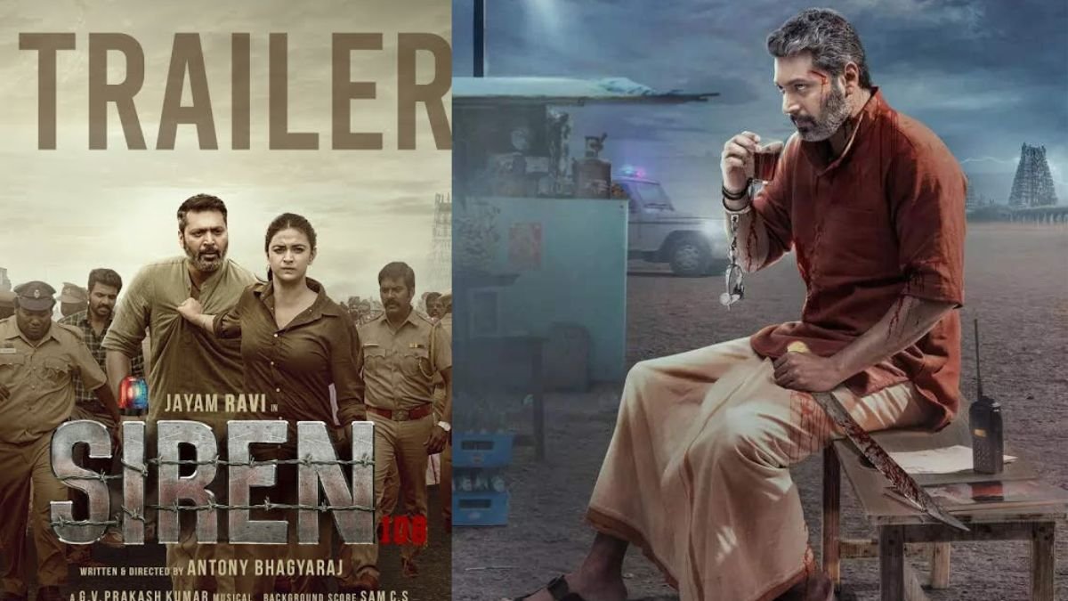 जयम रवि की ‘Siren Movie’ 16 फरवरी को देगी सिनेमा में दस्तक – Thugesh News